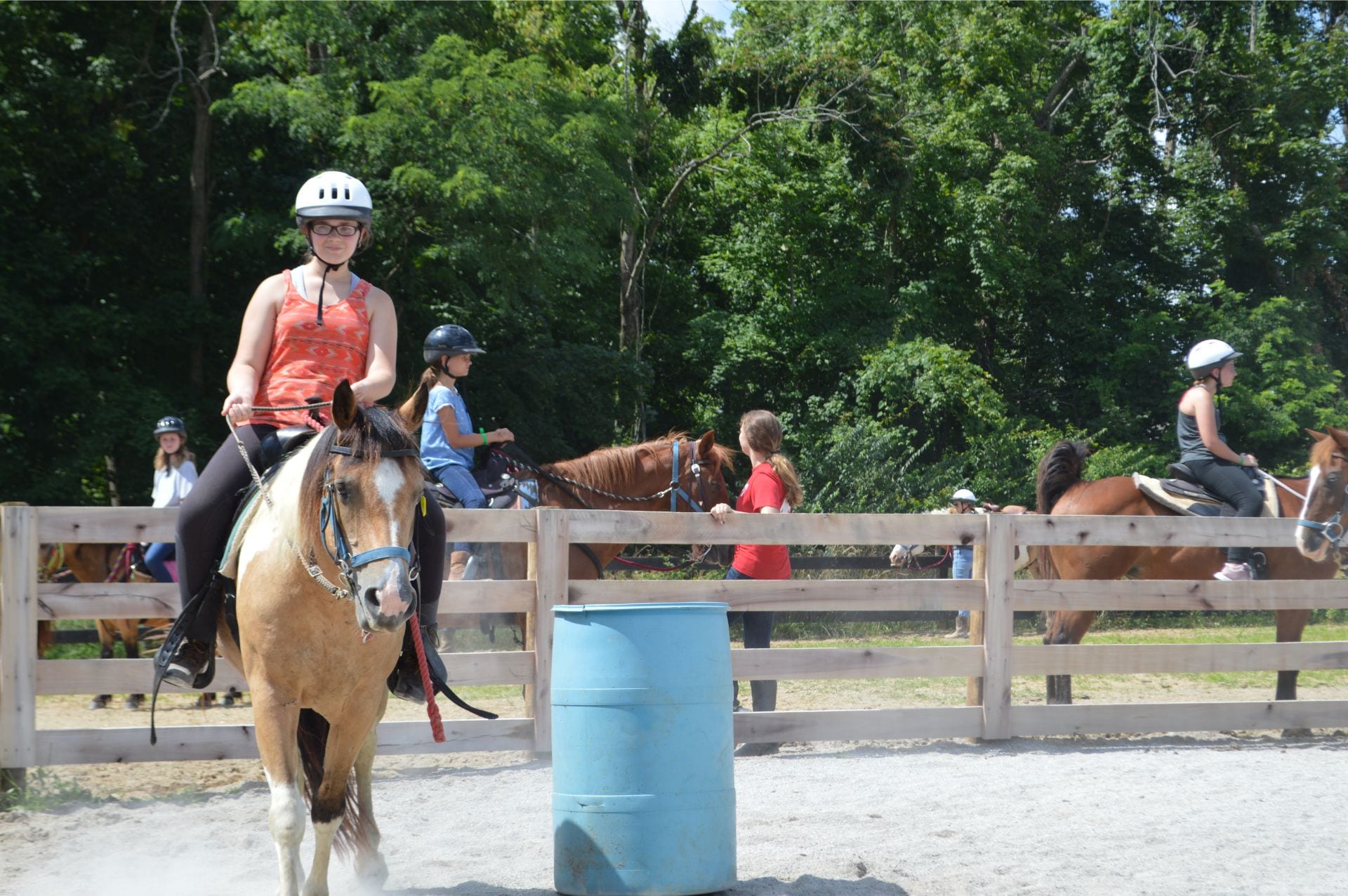 Summer Horse Camp At The Ranch | YMCA Camp Ernst