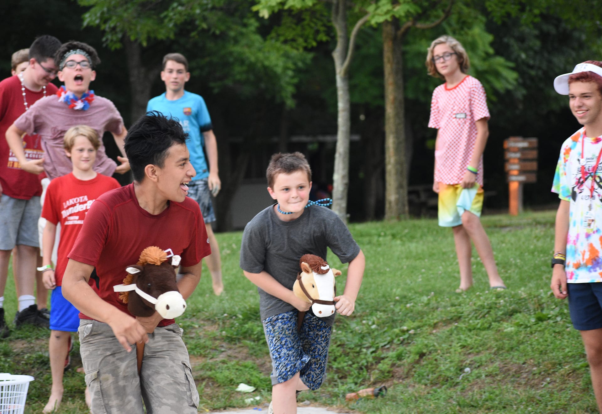 Overnight Camp | YMCA Camp Ernst