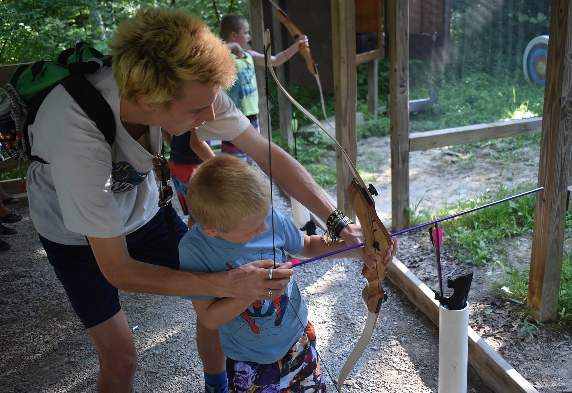 Overnight Camp | YMCA Camp Ernst