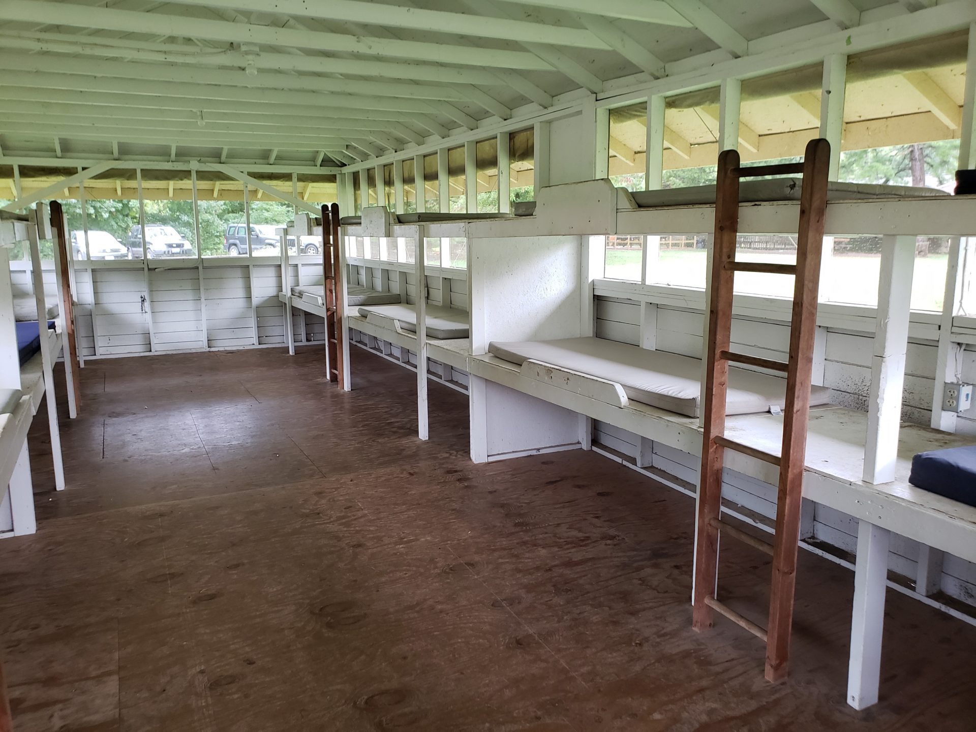 Cabins | YMCA Camp Ernst